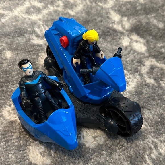 Toys | Imaginext Nightwing Transforming Cycle | Poshmark